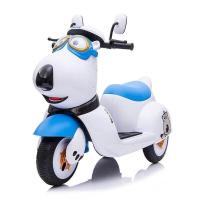 China 12V4AH Battery Kids Electric Ride On Motorcycle Car for Children 2-6 Years Orange for sale