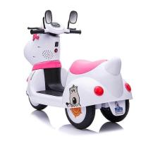 China 12V4AH Battery Kids Electric Ride On Motorcycle Car for Children 2-6 Years Orange for sale