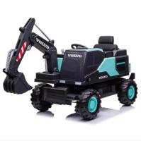China Children Electric Ride On Excavator Car 115cm ABS Plastic Battery Powered for Kids 2-13 Years for sale