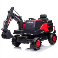 China Children Electric Ride On Excavator Car 115cm ABS Plastic Battery Powered for Kids 2-13 Years for sale