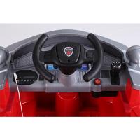 China 12V Electric Ride On Car for Kids Fire Railcar Toy with MP3 LED Lights EMC CE Certified for sale