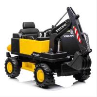 China Children Electric Ride On Excavator Car 115cm ABS Plastic Battery Powered for Kids 2-13 Years for sale