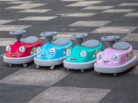 China Customized Children Ride On Bumper Scooter Car 49x27x32cm Battery Powered for Ages 2-6 for sale