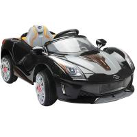 China Four Wheel Kids Electric Ride On Car 6V7AH Battery Powered with Music Lights Red for sale