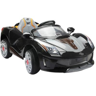 China Four Wheel Kids Electric Ride On Car 6V7AH Battery Powered with Music Lights Red for sale