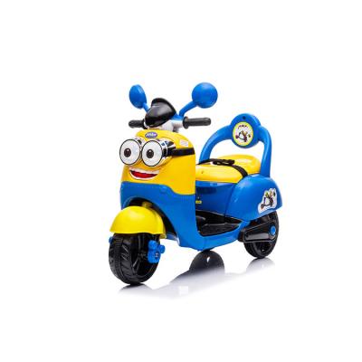 China PP Plastic Kids Motorcycle 12V Electric Ride On Motorbike for Ages 2-6 for sale