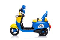 China PP Plastic Kids Motorcycle 12V Electric Ride On Motorbike for Ages 2-6 for sale