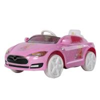 China Kids Electric Ride On Car Two Seats 6V Battery Powered Toy for Ages 3-8 Yellow for sale