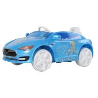 China Kids Electric Ride On Car Two Seats 6V Battery Powered Toy for Ages 3-8 Yellow for sale