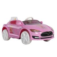 China Kids Electric Ride On Car Two Seats 6V Battery Powered Toy for Ages 3-8 Yellow for sale
