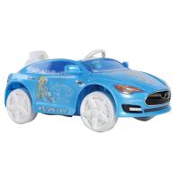 China Kids Electric Ride On Car Two Seats 6V Battery Powered Toy for Ages 3-8 Yellow for sale