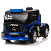 China 24V Kids Ride On Truck with Trailer 6 Wheels Licensed Luxury Model for Children 3-12 Years for sale