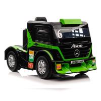 China 24V Kids Ride On Truck with Trailer 6 Wheels Licensed Luxury Model for Children 3-12 Years for sale