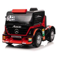 China 24V Kids Ride On Truck with Trailer 6 Wheels Licensed Luxury Model for Children 3-12 Years for sale