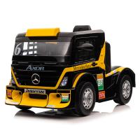 China 24V Kids Ride On Truck with Trailer 6 Wheels Licensed Luxury Model for Children 3-12 Years for sale