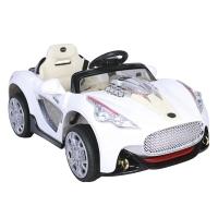 China Remote Control Children Electric Ride On Car Plastic 550x2 Motor 119x71x54cm for sale