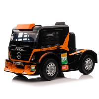 China 24V Kids Ride On Truck with Trailer 6 Wheels Licensed Luxury Model for Children 3-12 Years for sale
