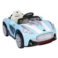 China Remote Control Children Electric Ride On Car Plastic 550x2 Motor 119x71x54cm for sale