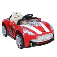 China Remote Control Children Electric Ride On Car Plastic 550x2 Motor 119x71x54cm for sale