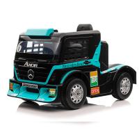 China 24V Kids Ride On Truck with Trailer 6 Wheels Licensed Luxury Model for Children 3-12 Years for sale