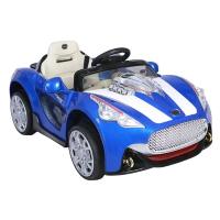 China Remote Control Children Electric Ride On Car Plastic 550x2 Motor 119x71x54cm for sale