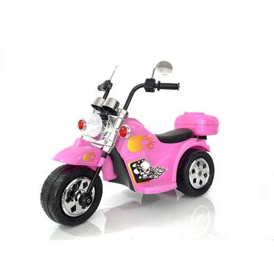 China Plastic 3 Wheel Electric Kids Ride On Car 18W Battery Powered with Lights for Ages 3-8 for sale