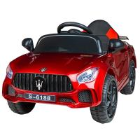 China Pink Dual Drive Children Electric Ride On Car 6V with Remote Control for Kids Ages 2-7 for sale