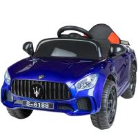 China Pink Dual Drive Children Electric Ride On Car 6V with Remote Control for Kids Ages 2-7 for sale