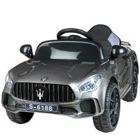 China Pink Dual Drive Children Electric Ride On Car 6V with Remote Control for Kids Ages 2-7 for sale
