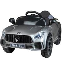 China Pink Dual Drive Children Electric Ride On Car 6V with Remote Control for Kids Ages 2-7 for sale