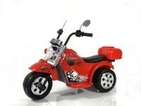 China Plastic 3 Wheel Electric Kids Ride On Car 18W Battery Powered with Lights for Ages 3-8 for sale