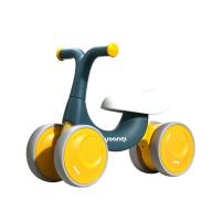 China Orange Green Plastic Baby Balance Car Twister Ride On Toy for 1-2 Years 4 Wheels for sale