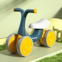 China Orange Green Plastic Baby Balance Car Twister Ride On Toy for 1-2 Years 4 Wheels for sale