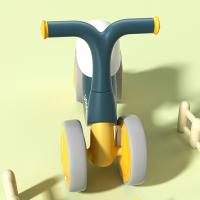China Orange Green Plastic Baby Balance Car Twister Ride On Toy for 1-2 Years 4 Wheels for sale