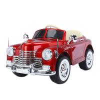 China 12V Electric Kids Ride On Car with 2.4G Remote Control Dual Drive 380 Motor Paint Red Black for sale