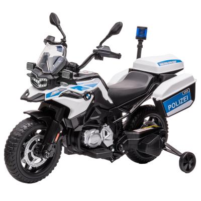 China Licensed Police Ride On Car 12V Battery Powered Electric Toy for Kids 37-96 Months for sale