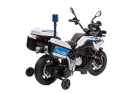 China Licensed Police Ride On Car 12V Battery Powered Electric Toy for Kids 37-96 Months for sale