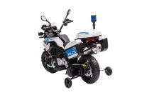 China Licensed Police Ride On Car 12V Battery Powered Electric Toy for Kids 37-96 Months for sale