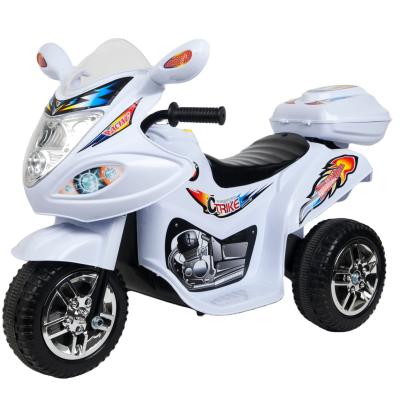 China Kids Battery Operated Motorcycle 82x41x51cm with Colorful Lights and Music for Ages 3-8 for sale
