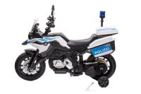 China Licensed Police Ride On Car 12V Battery Powered Electric Toy for Kids 37-96 Months for sale