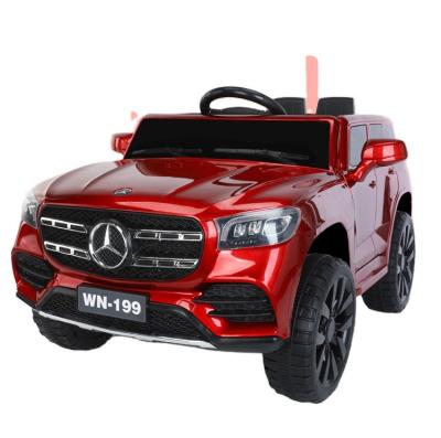 China 12V Electric Ride On Car for Kids Ages 2-13 Rechargeable Battery Powered Toy with Lights and Music for sale