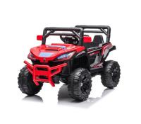 China 12V Red Two-Seat Electric Ride-On Car with Remote Control for Kids Ages 2-7 for sale