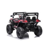 China 12V Red Two-Seat Electric Ride-On Car with Remote Control for Kids Ages 2-7 for sale