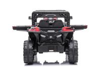 China 12V Red Two-Seat Electric Ride-On Car with Remote Control for Kids Ages 2-7 for sale