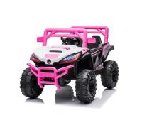 China 12V Red Two-Seat Electric Ride-On Car with Remote Control for Kids Ages 2-7 for sale