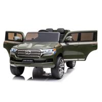 China Licensed Land Cruiser Kids Electric Ride On Car 12V Battery Remote Control for Ages 2-7 for sale