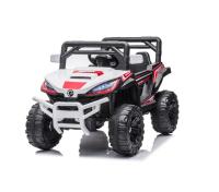 China 12V Red Two-Seat Electric Ride-On Car with Remote Control for Kids Ages 2-7 for sale