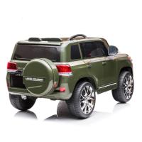 China Licensed Land Cruiser Kids Electric Ride On Car 12V Battery Remote Control for Ages 2-7 for sale