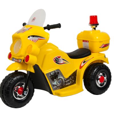 China 6V Battery Powered Ride On Motorcycle for Kids 2-4 Years with Lights Music 18W Motor for sale