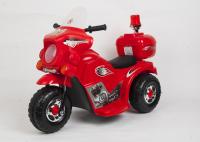 China 6V Battery Powered Ride On Motorcycle for Kids 2-4 Years with Lights Music 18W Motor for sale